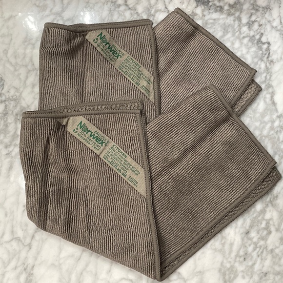 Norwex | Kitchen | 2 Pk Textured Kitchen Cloths W Baclock Technology By ...